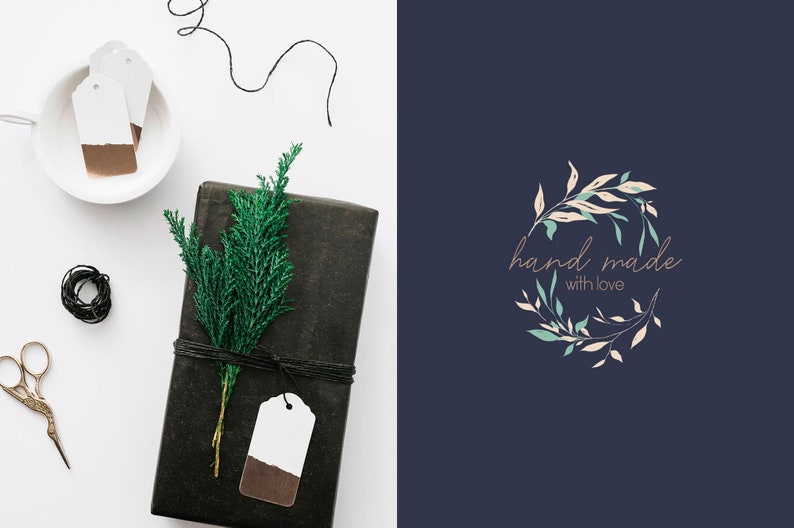 Logo Vector Logo Pre-made Logo Design Decor Logo - Etsy