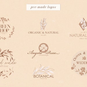 Logo - Vector Logo - Pre-made Logo - Design - Decor - Logo Digital - Etsy