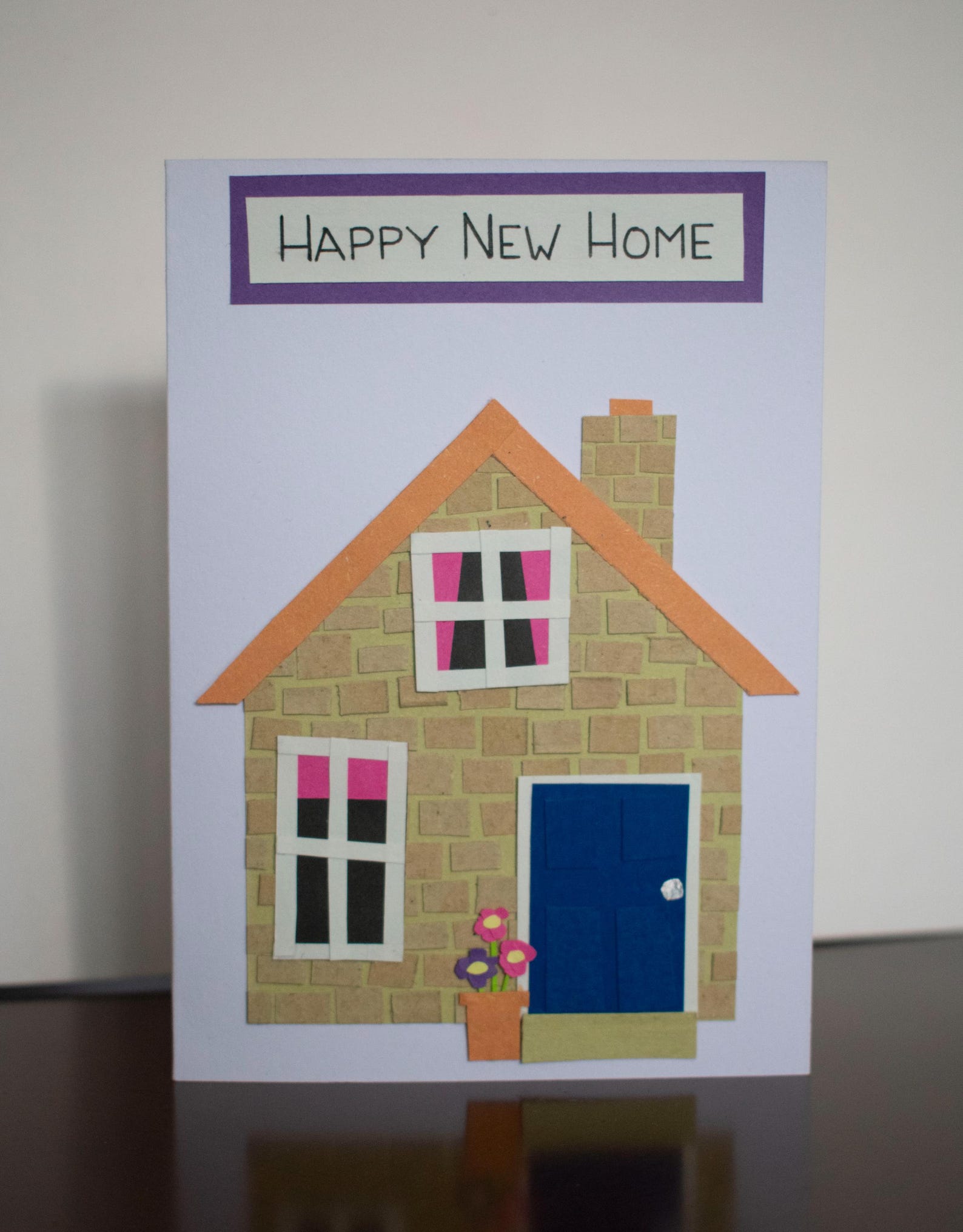 New Home Card - Happy New Home - New House - Moving Card - Etsy