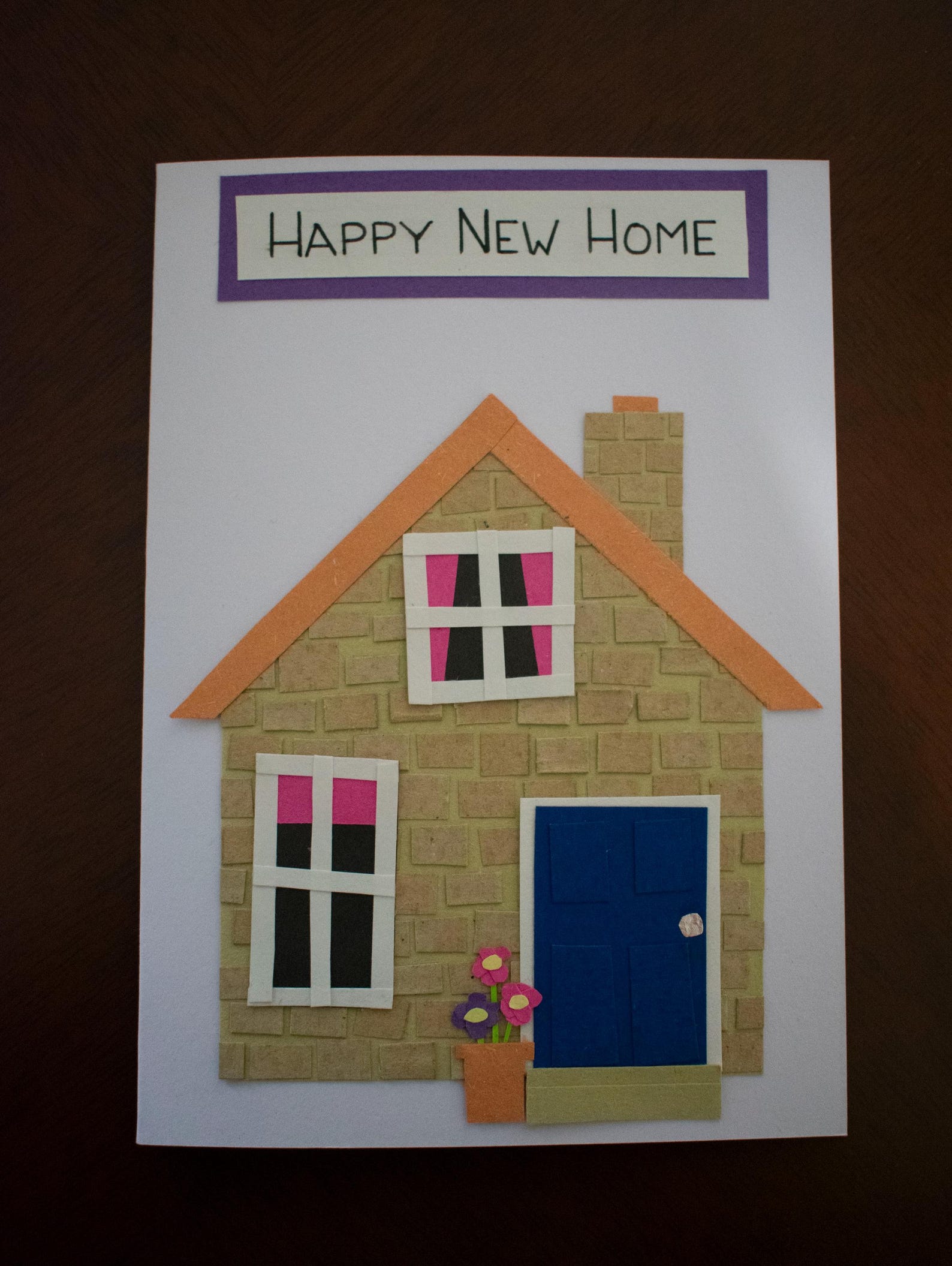 New Home Card - Happy New Home - New House - Moving Card - Etsy