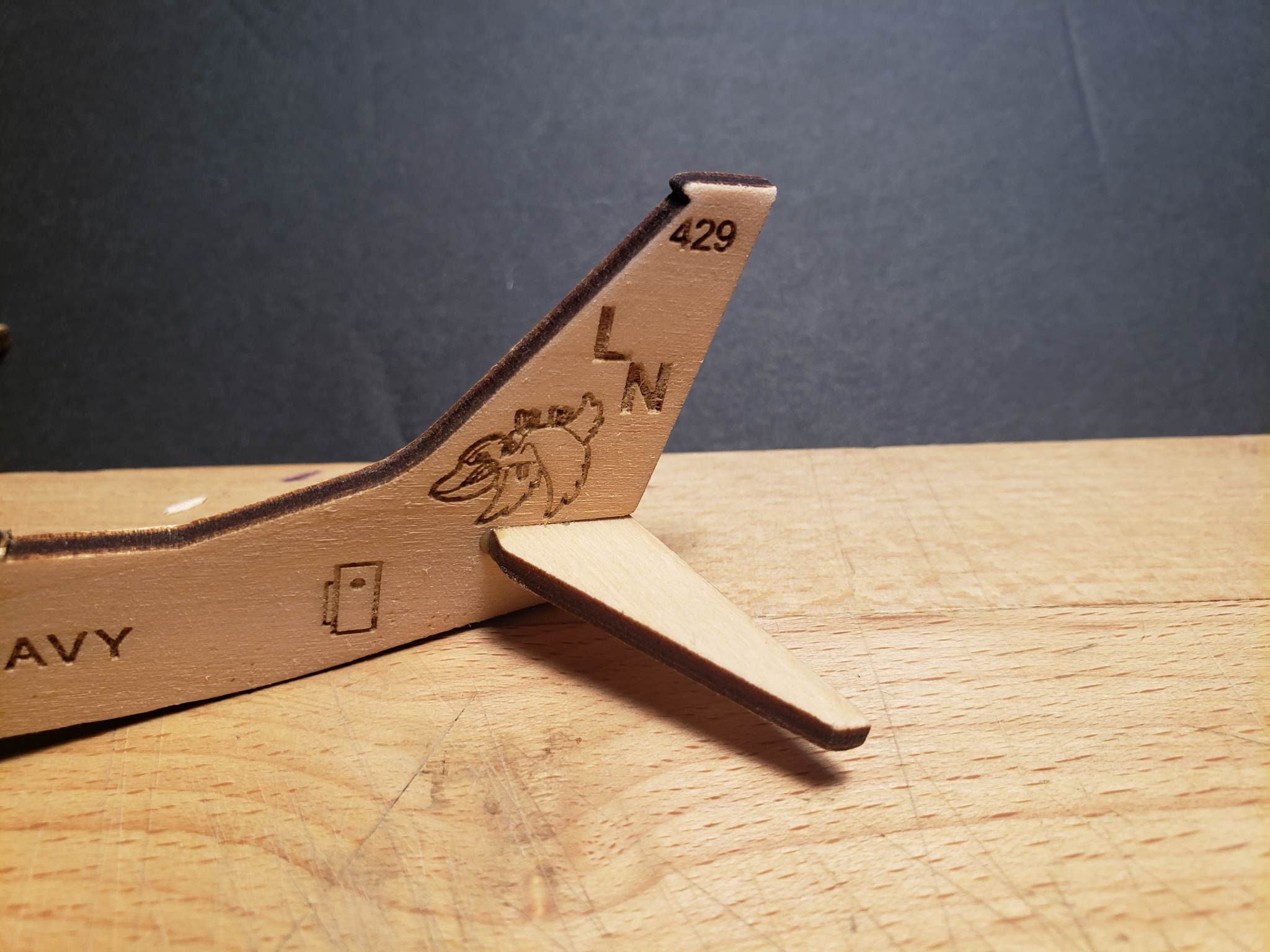 P-8 POSEIDON Wooden Kit Card / Model Kit - Etsy