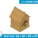 Bird House Laser Cut Vector Files SVG DXF PDF Ai Glowforge Lightburn - Etsy