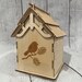Bird House Laser Cut Vector Files SVG DXF PDF Ai Glowforge Lightburn - Etsy