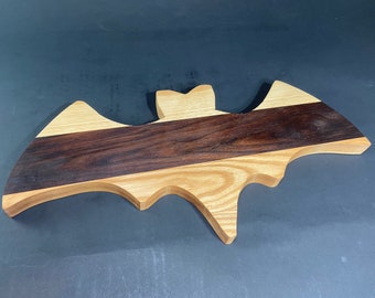 Bat Shaped Cutting Board - Etsy
