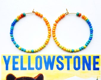 Yellowstone Inspired Earrings - Etsy