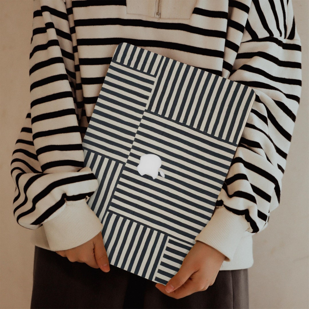 Stripe MacBook Case Cover for New MacBook M2 Air 13 A2681 M1 - Etsy