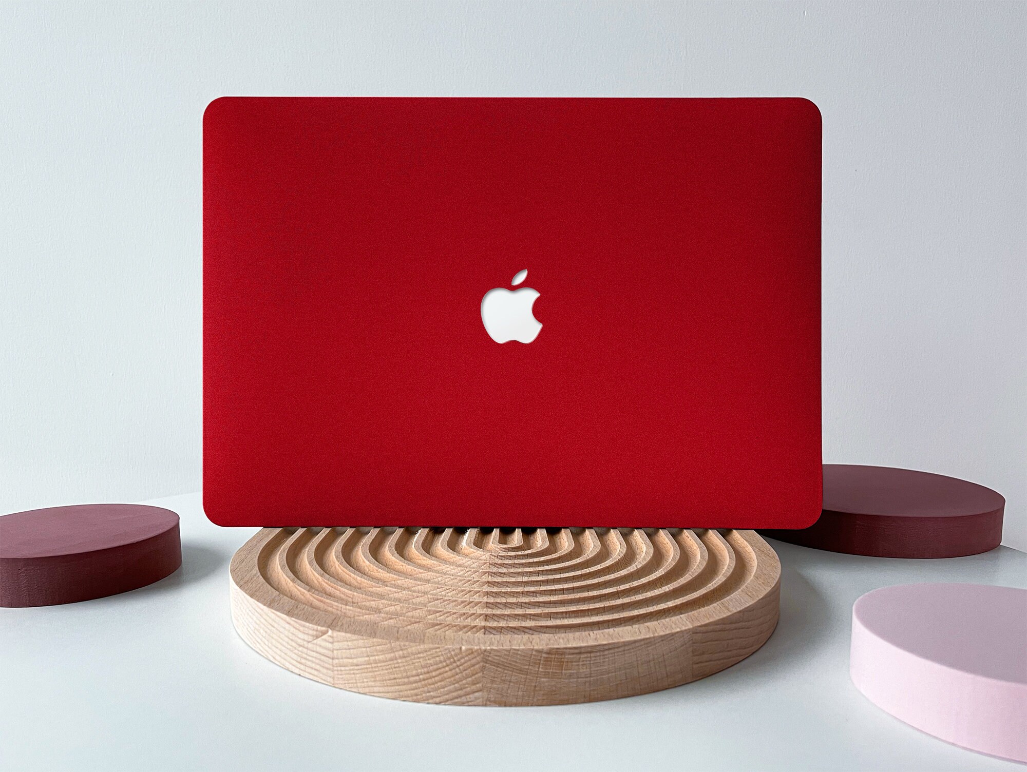 Red Apple Laptop