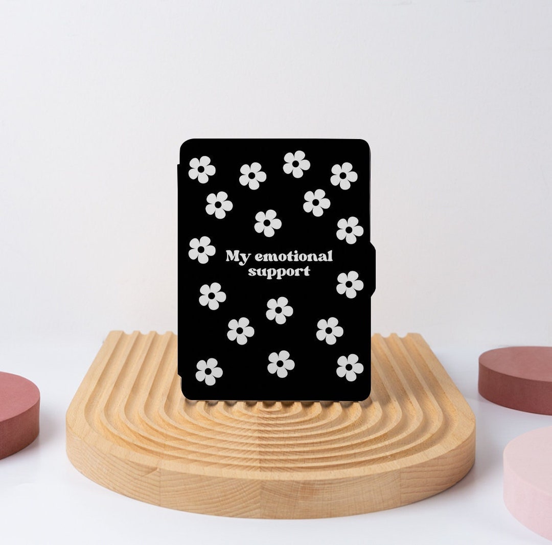 My Emotional Support Flower Personalized Kindle Case, Kindle Paperwhite ...