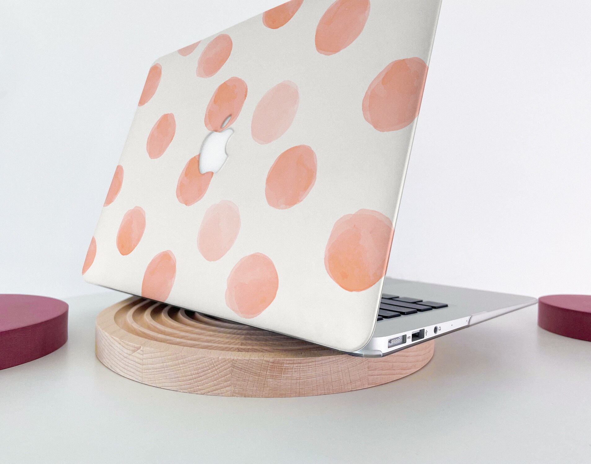 Orange Watercolor Cute Macbook Case Macbook Pro 13 2020 - Etsy