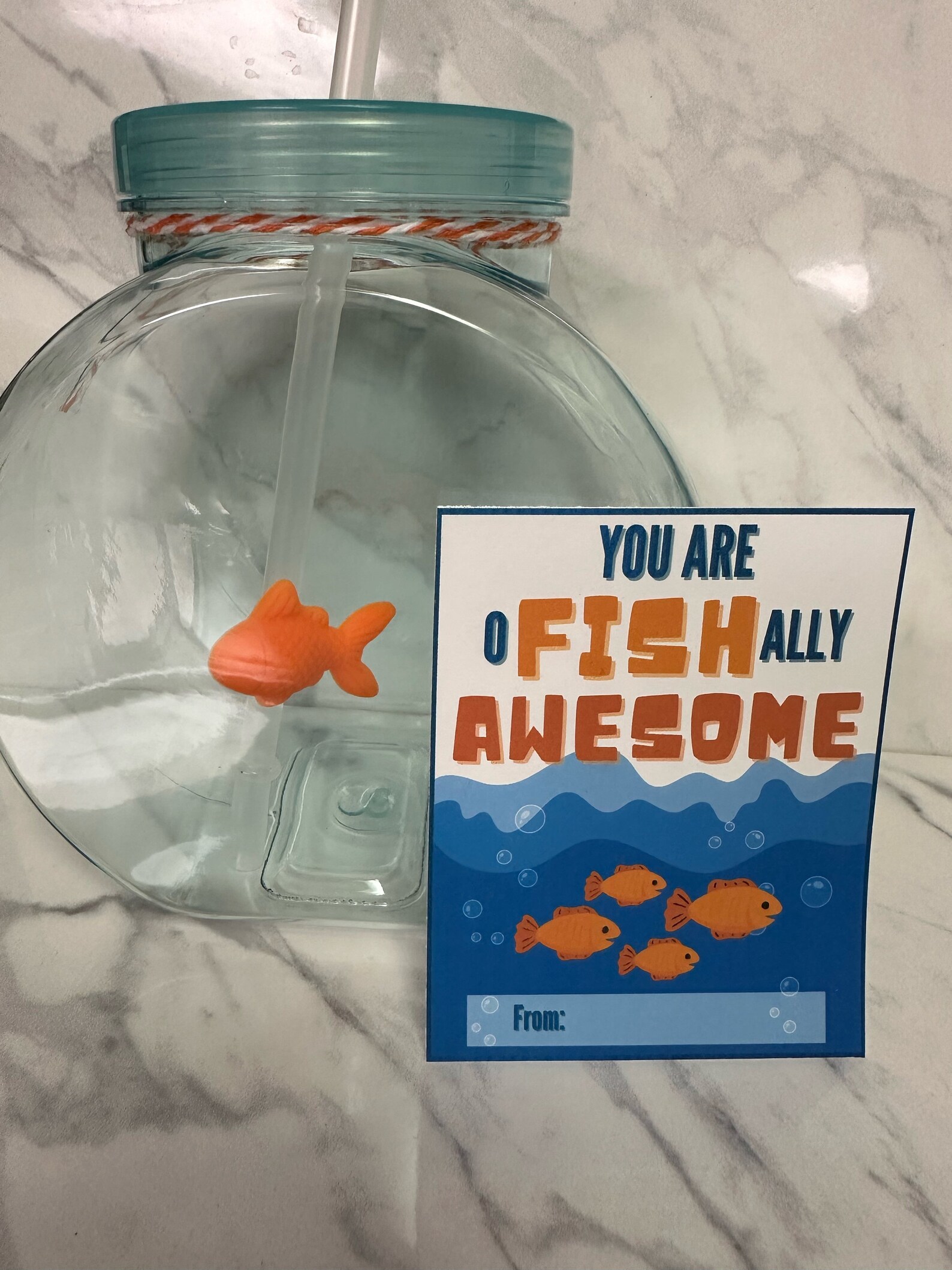 You Are Ofishally Awesome Party Favor Printable Gift Tag| Summer Party ...