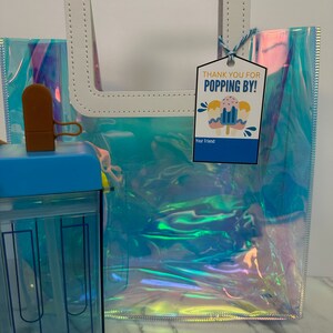 Thank You for Popping by | Popsicle Party Printable Favor Gift Tag ...