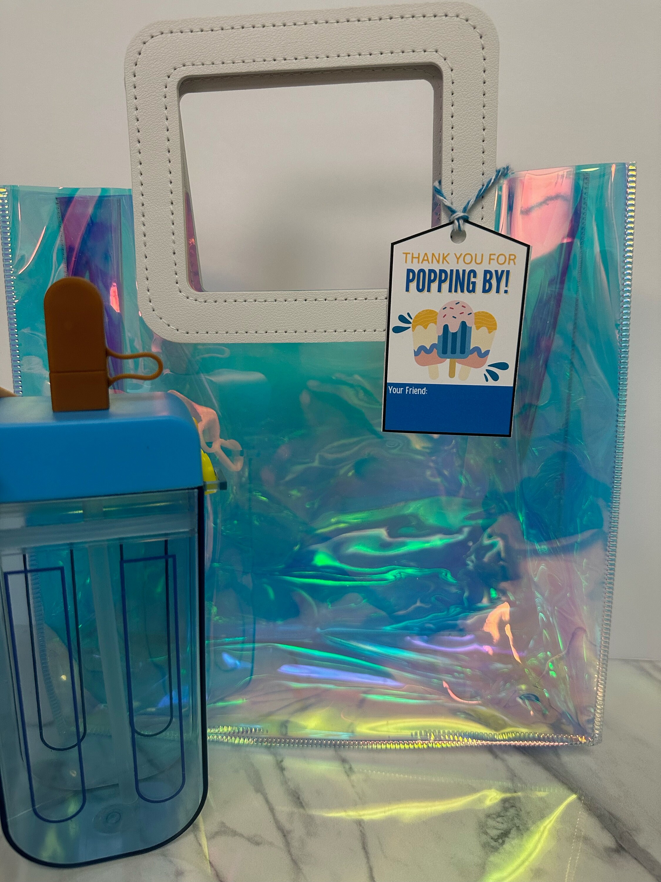 Thank You for Popping by | Popsicle Party Printable Favor Gift Tag ...