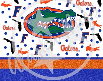 Florida Gators Png Tumbler - Etsy
