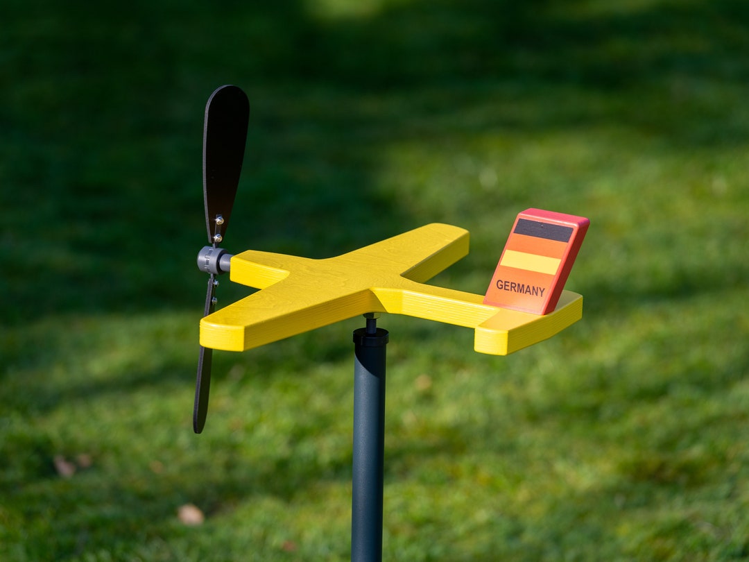 Germany Fan Decoration for the Garden, German Flag, German Flag, Flag ...