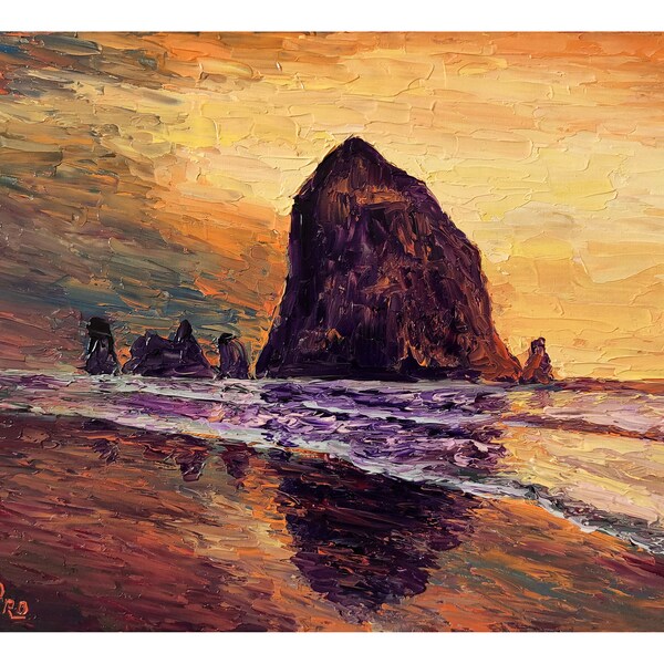 Oregon Coast Art - Etsy