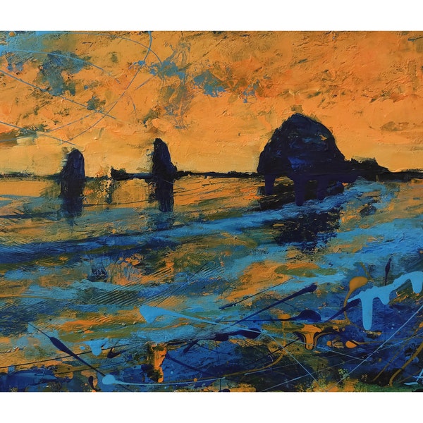 Oregon Coast Art - Etsy