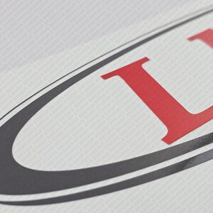 LMC Logo Decal Sticker Reproduction - Etsy