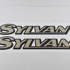 Sylvan Boat Logo Decal Set of 2 X 20" - Etsy