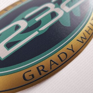 Grady White 232 Gulfstream Decals Set of 2 X 5" - Etsy