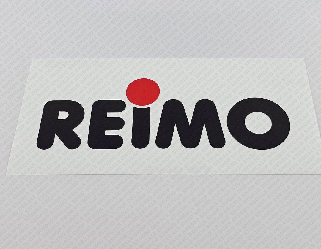 Reimo Logo 20cm Decal Sticker Reproduction - Etsy