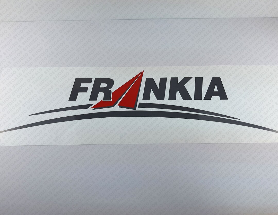Frankia Special Decal 90cm Decal Sticker Reproduction - Etsy