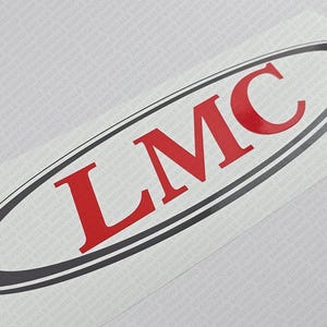 LMC Logo Decal Sticker Reproduction - Etsy