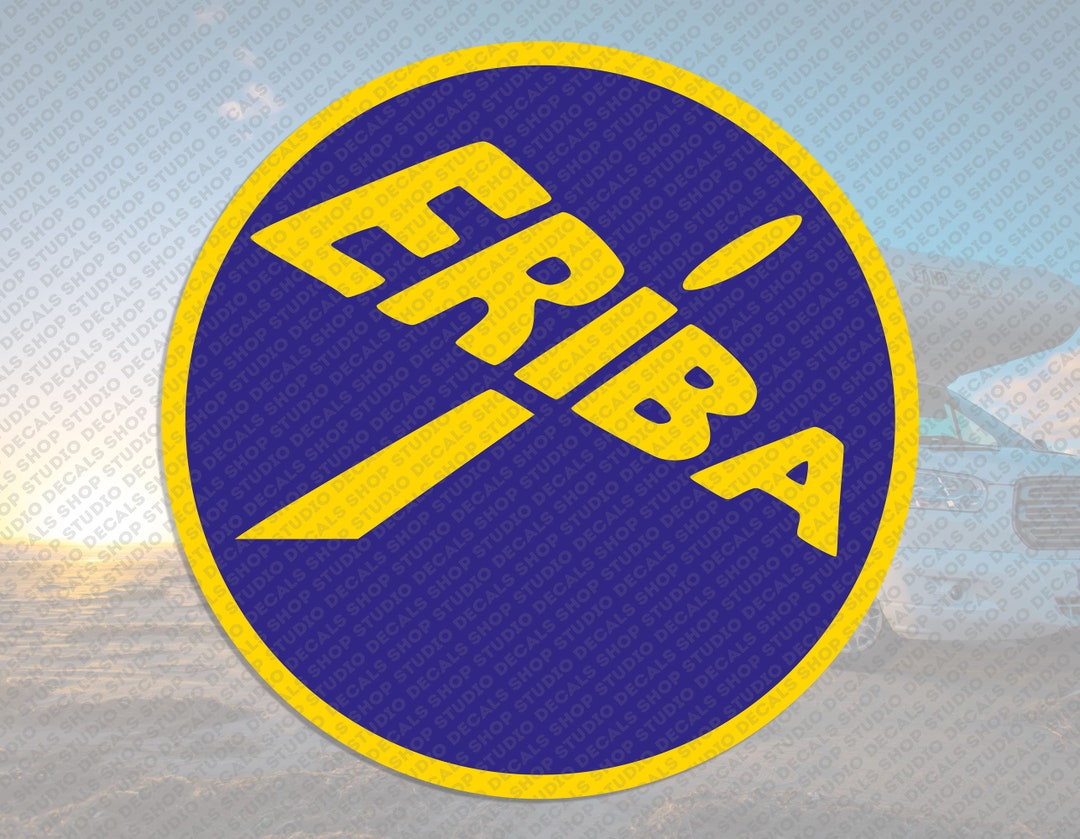 Eriba Decal Sticker Reproduction - Etsy