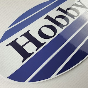 Hobby Logo Multicolor Decal Sticker Reproduction - Etsy
