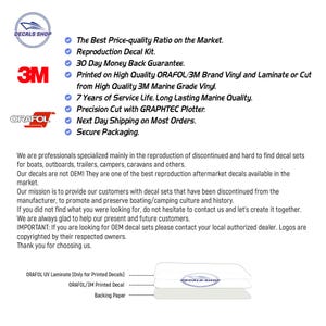 Pursuit Boat Logo Oval Decal Set of 2 X 6" - Etsy