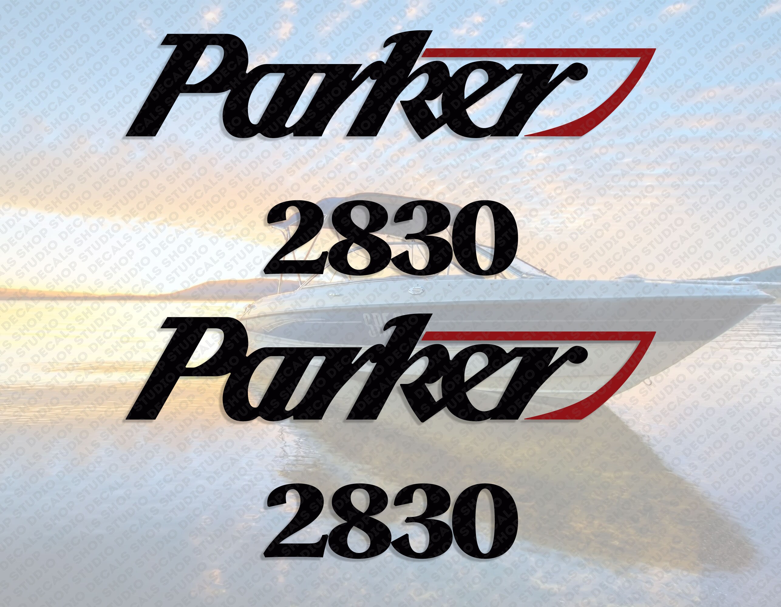 Parker Boats Logo