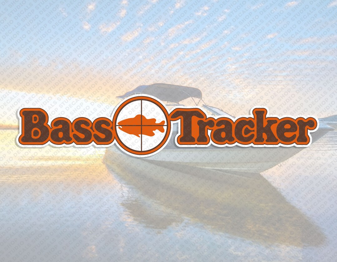 Bass Tracker Target 1970'S Boat Logo Decal 17.5 - Etsy