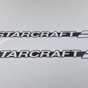 Starcraft Boat Logo V4 Decal Set of 2 X 20" - Etsy