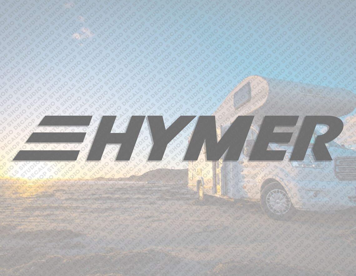 Hymer Logo Decal Sticker Reproduction - Etsy