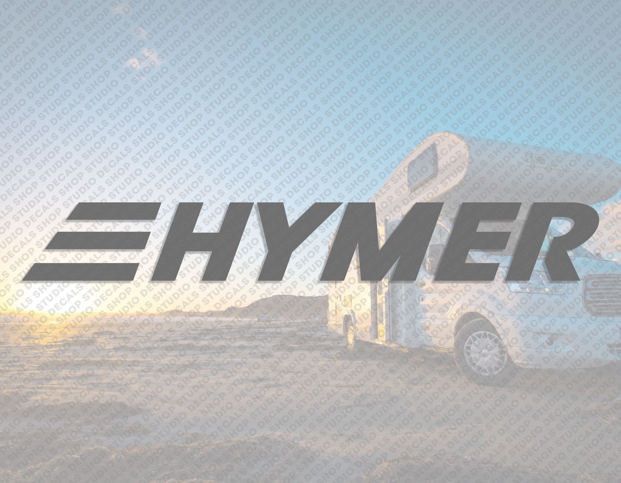 Hymer Logo Decal Sticker Reproduction - Etsy