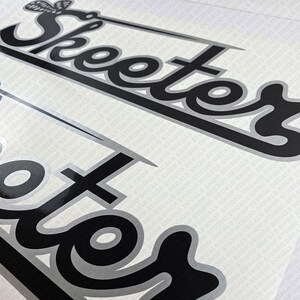 Skeeter Boat Logo V1 Silver Decal Set of 2 - Etsy