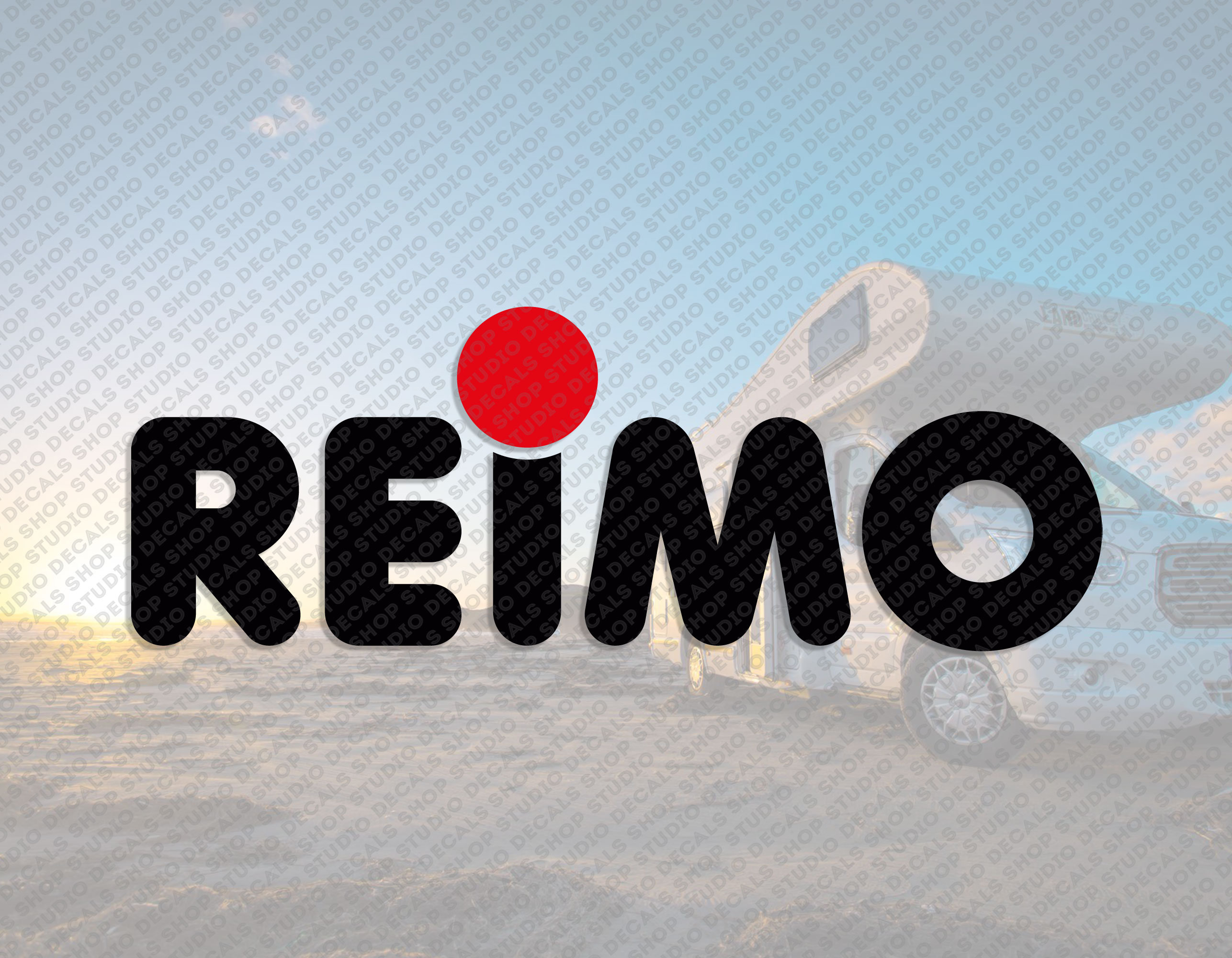 Reimo Logo 20cm Decal Sticker Reproduction - Etsy UK