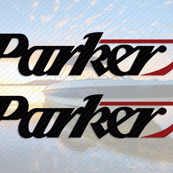 Boat Name Decal - Etsy