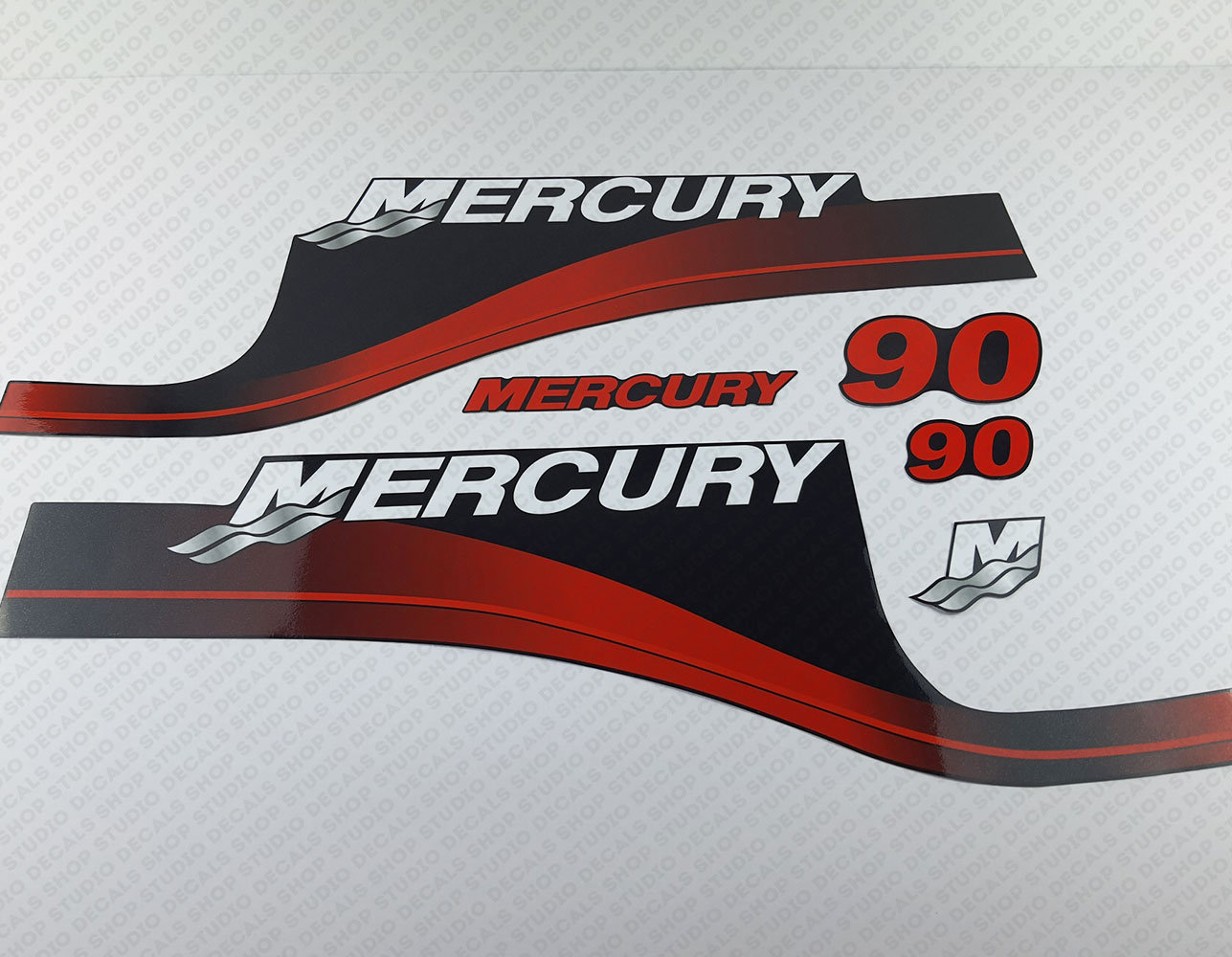 Mercury Outboard Decal Sets