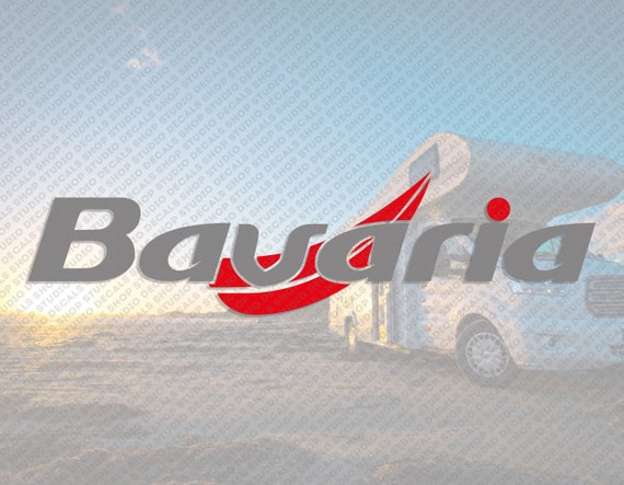 Bavaria Logo 70cm Decal Sticker Reproduction | Etsy