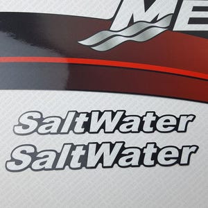 Mercury 200hp EFI Saltwater Outboard Engine Decals Sticker Set - Etsy