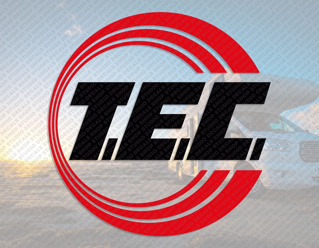 TEC Logo V2 Decal Sticker Reproduction - Etsy