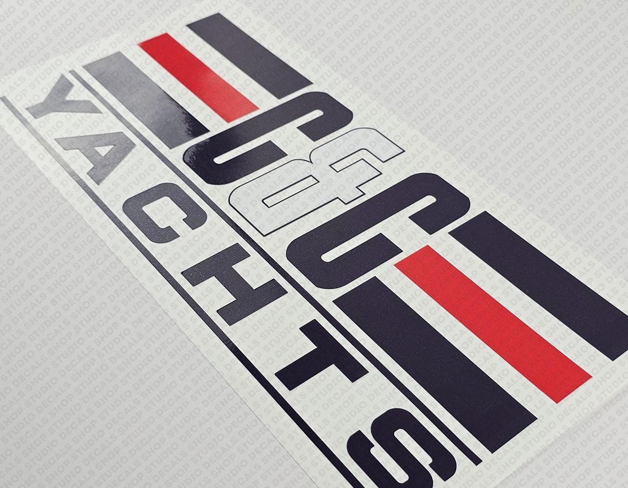 C&C Yachts Boat Logo Decal 11.75" - Etsy