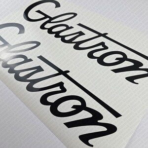 Glastron Boat Logo 1964 Decals Set of 2 X 18" - Etsy