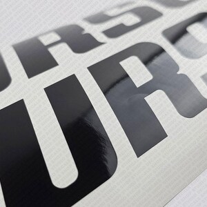 Pursuit Boat Logo Decal Set of 2 - Etsy