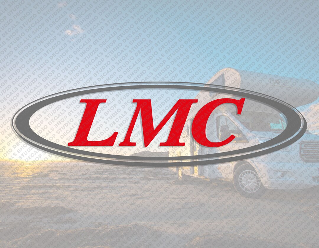 LMC Logo Decal Sticker Reproduction - Etsy
