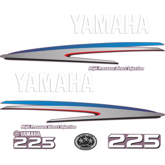 Decals Yamaha Boat at Wendy Ferguson blog