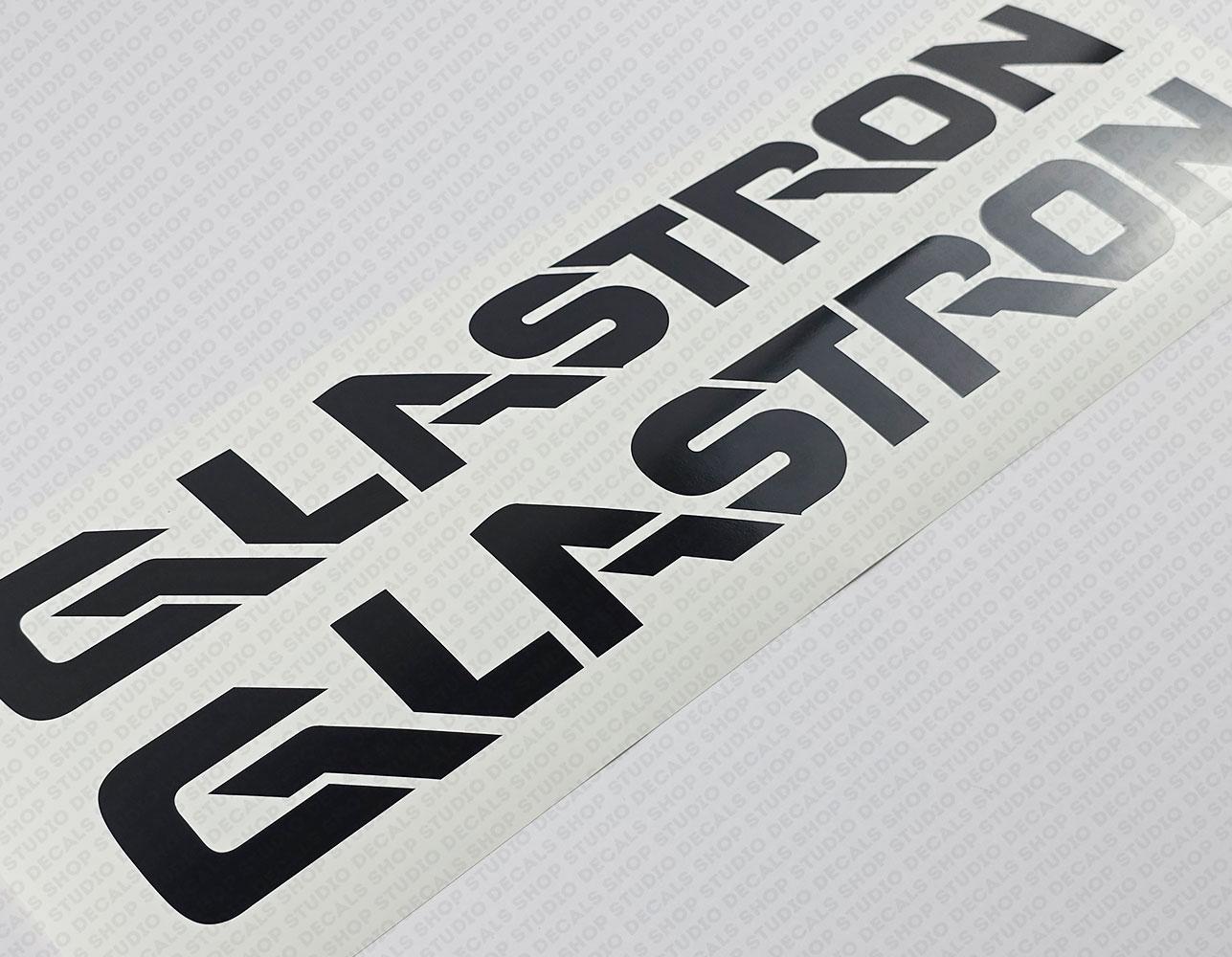 Glastron Boat Logo Decals Set of 2 - Etsy