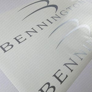 Bennington Boat Logo Decals Set of 2 X 22" - Etsy
