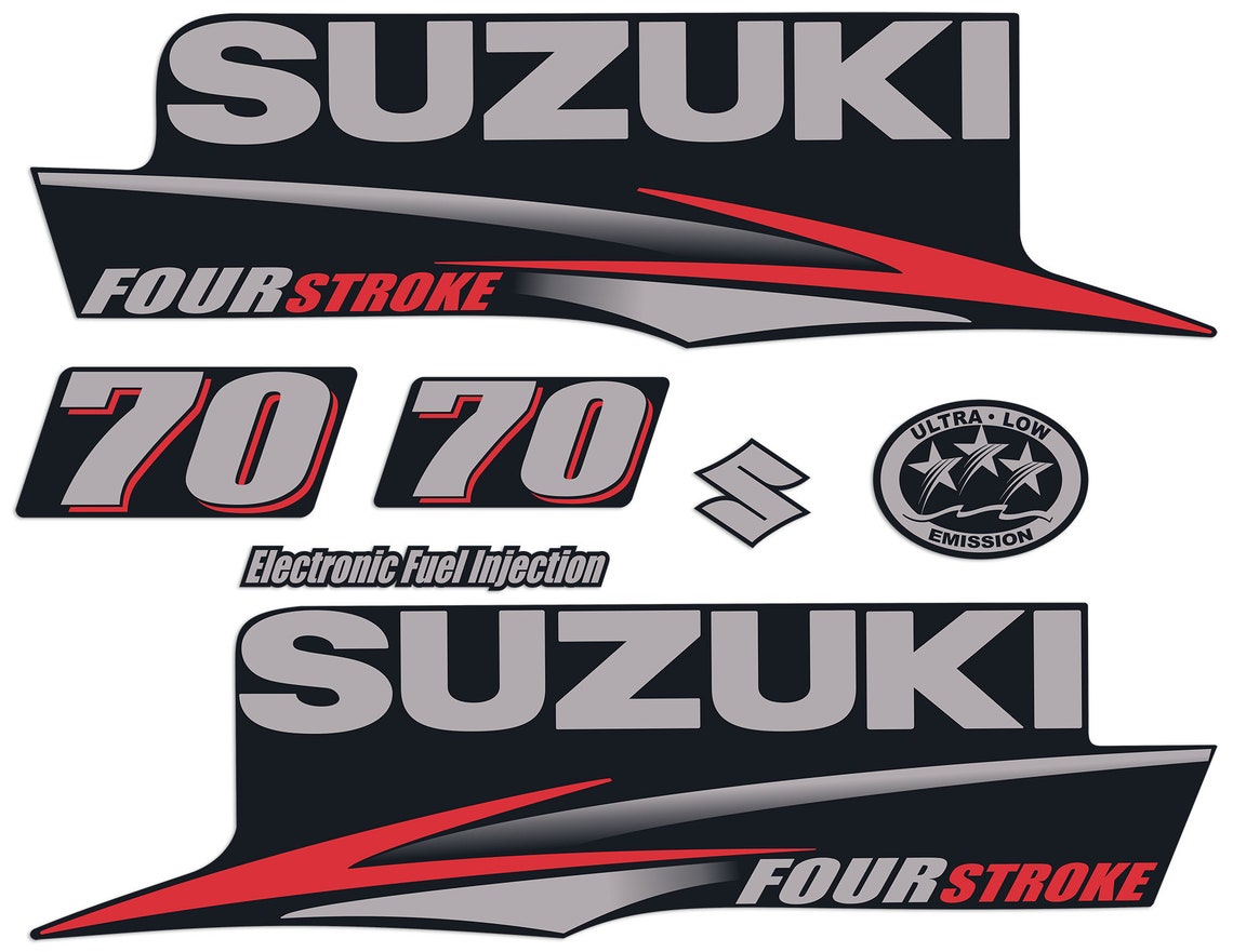 Suzuki DF70 70hp Four Stroke 2010 2013 Outboard Engine - Etsy