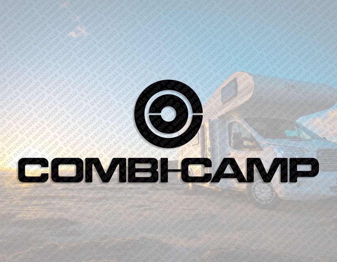 Combi-camp Logo Decal Sticker Reproduction - Etsy